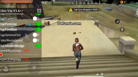 Free Fire Max Hack Elite Mod Menu Apk 2023
