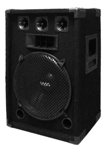 Bafle Activo Potenciado 150w 3 Vias Bluetooth Usb Sd Cuo