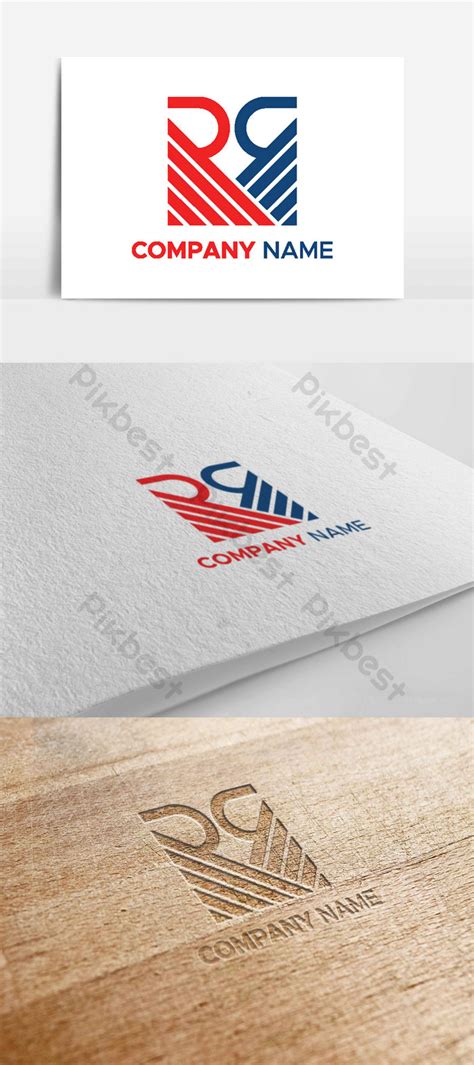 Letter Rr Land Logo Design Png Images Ai Free Download Pikbest