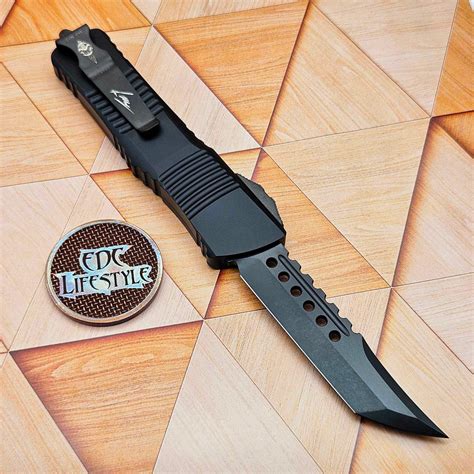 Microtech Combat Troodon 219 1dlcts Dlc Tactical Hellhound Signature