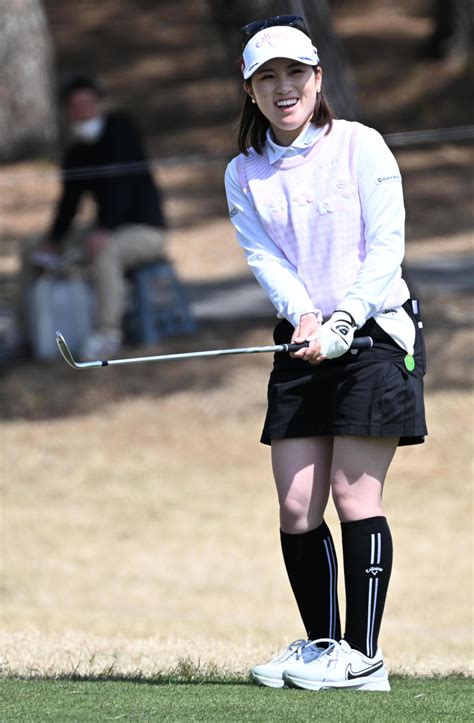 西村優菜「悲しい気持ちは何年たってもなくならない」会場に3・11半旗 国内女子ゴルフ写真ニュース 日刊スポーツ
