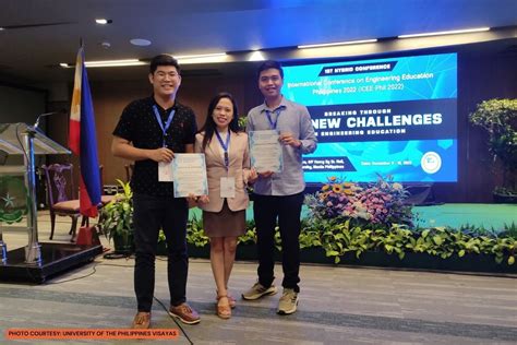 Up Chemical Engineering Faculty Present Research Papers At