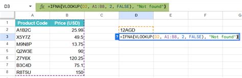 Fixing VLOOKUP Errors In Google Sheets Examples How To Fix