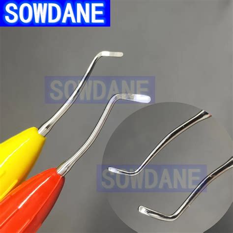 Dental Cavity Preparation Gingival Margin Trimmers Bone Enamel Chisel