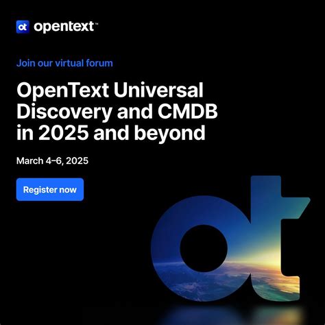 genai edgecomputing iot cmdb opentext