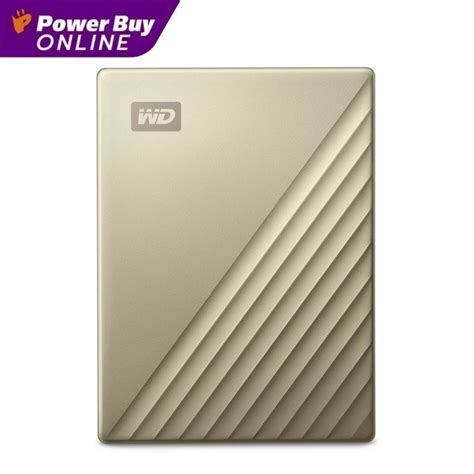 Wd ฮาร์ดดิสพกพา 4tb สีทอง รุ่น My Passport Ultra Shopee Thailand