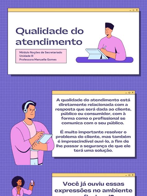 Aula 1 Qualidade Do Atendimento Pdf Qualidade Negócios Marketing