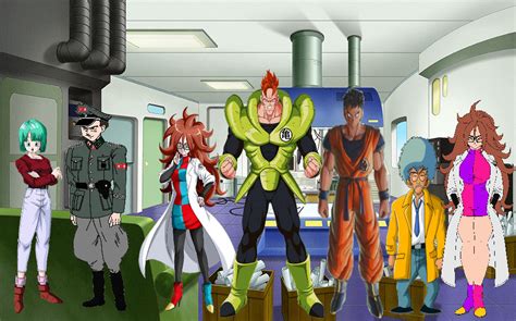 Dragon Ball Jw Android 16 Rebulid After Cell Arc By Jamerson1 On Deviantart