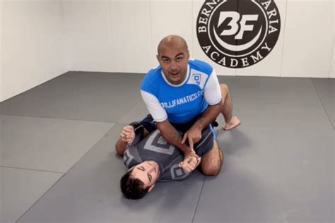 Bernardo Faria Shares Coolest BJJ Technique He Learned From Gordon Ryan