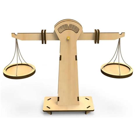 Weight Balancer Assembly Model Diy Kit Of Mdf Roboticsdna