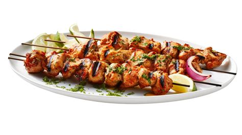 Tasty Chicken Tandoori Isolated On Png Background 27144421 PNG
