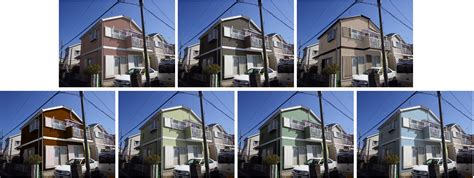 カラーシュミレーション無料外壁塗装屋根塗替高松工業