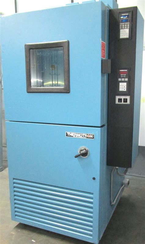 Thermotron Sm 8c Used Production Chambers Temperature Chambers
