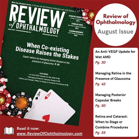 Review Of Ophthalmology On Linkedin Retina Ophthalmology Eyecare