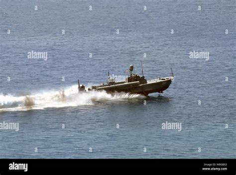 Albania Huchuan Class Chinese Hydrofoil Patrol Boat Patrolling The Southern Coast Of The