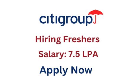 citigroup hiring testing automation engineers freshers