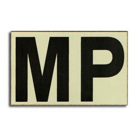 Mp Device Acu Replacement For Brassard Ir Patch