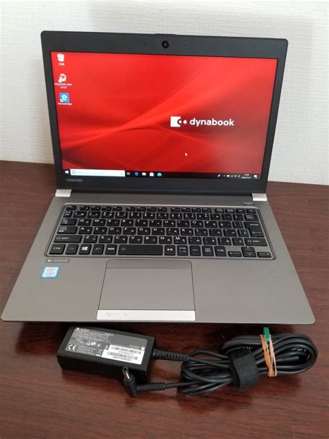 Yahooオークション G07 美品 東芝 Dynabook R63m Core I5 第8世代