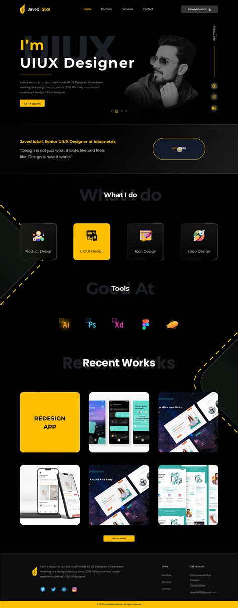 Portfolio Uiux Designer Uiux Designs On Behance