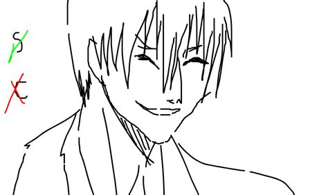 Gin Ishimaru Desenho De Iori Gartic