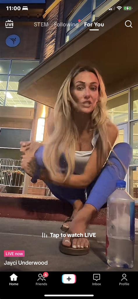 Jayci Underwood On Live Rn R Tiktokgossip