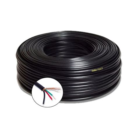 Микрофонный кабель ПРОВОДНИК КММ 3x0.35 мм2, 30м OZ65712L30 - выгодная ...