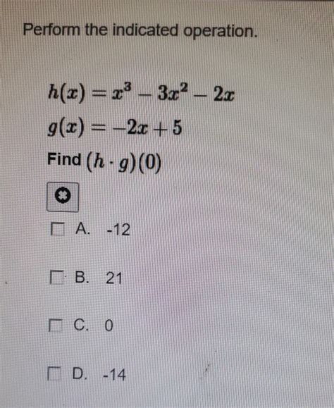 solved evaluate each function f x 2 3 find f 1 a