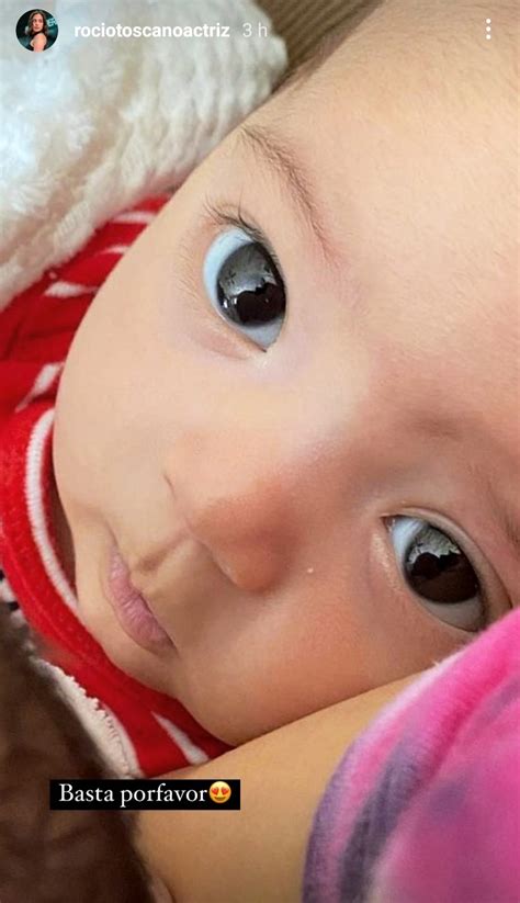 Con foto de la infancia Rocío Toscano evidencia que su hija es igual a ella Tecache cl