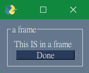 Bug Error Using Frame Elements In PySimpleGUIQt Causes Unknown Property Origin To Be