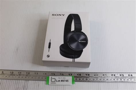 Sony Mdr Zx310ap Compact Folding Stereo Headphones Sealed Bodnarus