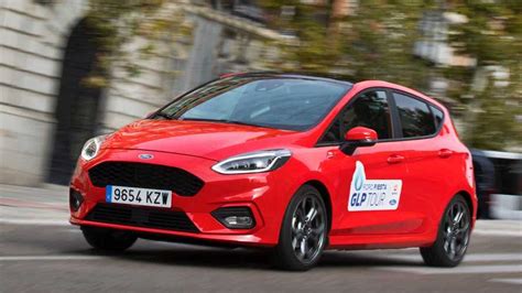 El Ford Fiesta De Gas Ha Recorrido 3823 Kilómetros Con 231 Euros