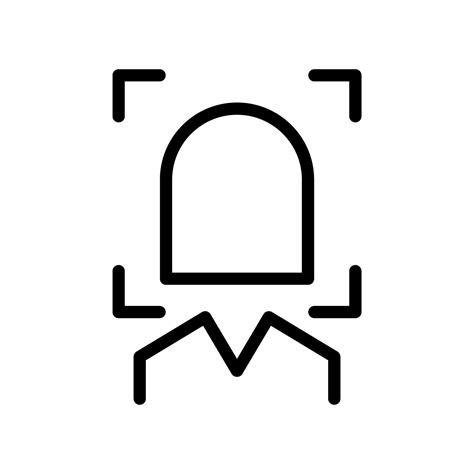 Face Scan Icon 47359339 Vector Art At Vecteezy