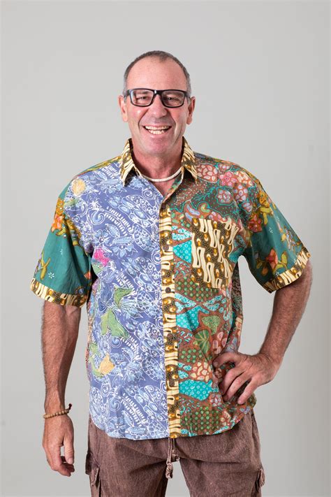Java Patch Button Down · Mexicali Blues