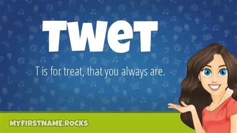 Twet First Name Personality And Popularity