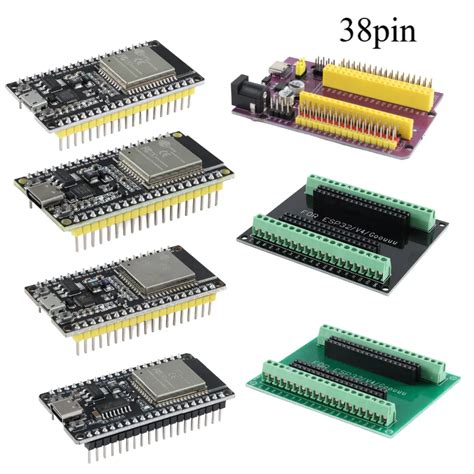 Esp32开发板wifi Bt超低功耗双核38针esp 32 Esp32s Esp 32s Esp 32类似esp8266 Buy Esp Wroom 32 Module Esp32