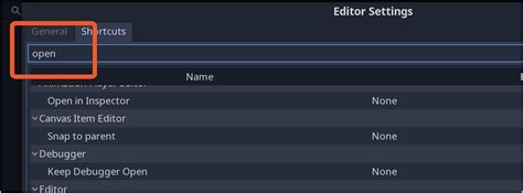Some Shortcuts On Macos Dont Work · Issue 23548 · Godotenginegodot