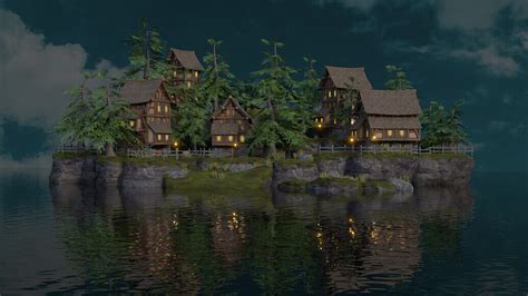 silent night in a village show gamedev tv