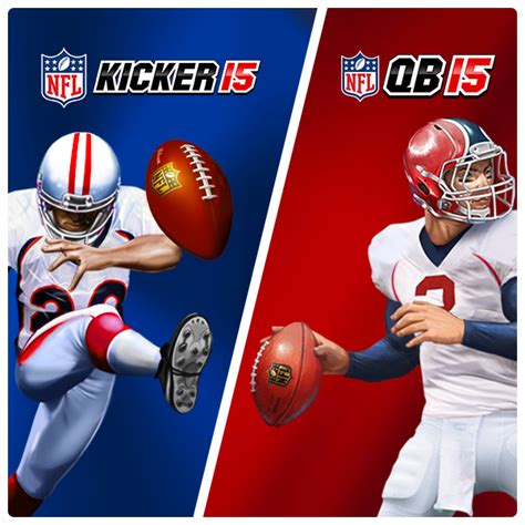 Nfl Kicker 15 And Nfl Quarterback 15 Are Now Tackling Ios And Android