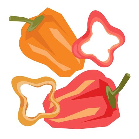 Pimiento Morrón En Rodajas Y Entero Para Paquetes De Alimentos E