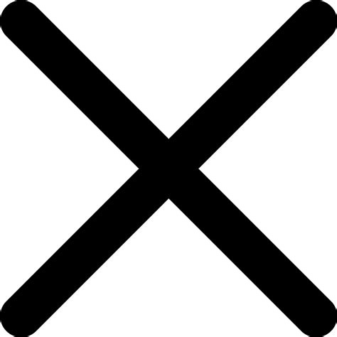 Action Cancel Close Delete Exit Remove X Icon Vector SVG Icon SVG Repo
