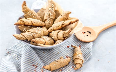 Bezglutenske Slane Kiflice Veganske Veganski Recepti