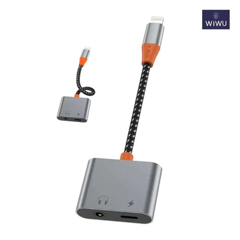 Wiwu Lt08 Lightning To Lightning And 3 5 Audio Adapter Best