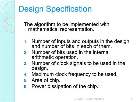 Vlsi Design Flow Eda Design Ppt Electronics Eda Design Ppt