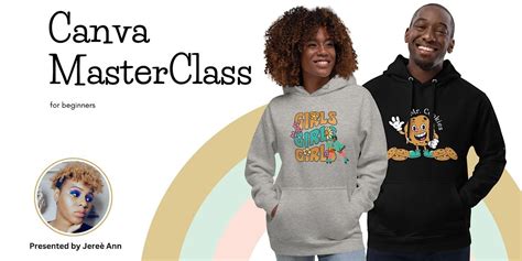 Canva Master Class For Beginners Online Event Detroit Michigan 5