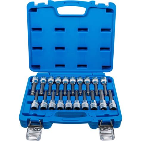 Bgs Technic Bit Socket Set 12 5 Mm 1 2 Drive Internal Hexagon T