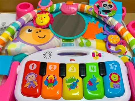 유아장난감 피셔프라이스 아기체육관 디럭스 조립 및 사용시기 네이버 블로그