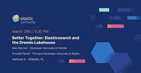 karen herman on linkedin better together elasticsearch and the dremio