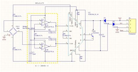 XTR106 Vref And Vreg Voltage Is Zero In XTR106 Amplifiers Forum Amplifiers TI E2E Support