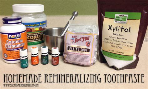 Homemade Remineralizing Toothpaste Recipe Sacred Arrow