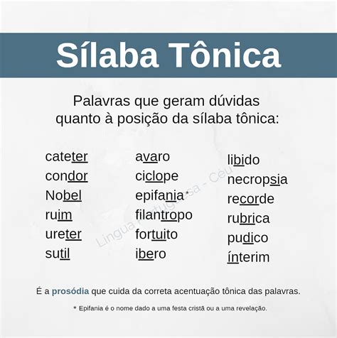 Qual A Sílaba Tônica De Urubu LIBRAIN